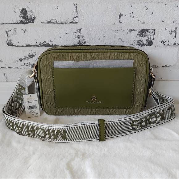 Michael Kors | Bags | Nwt Michael Kors Maeve Logo Large East West ...
